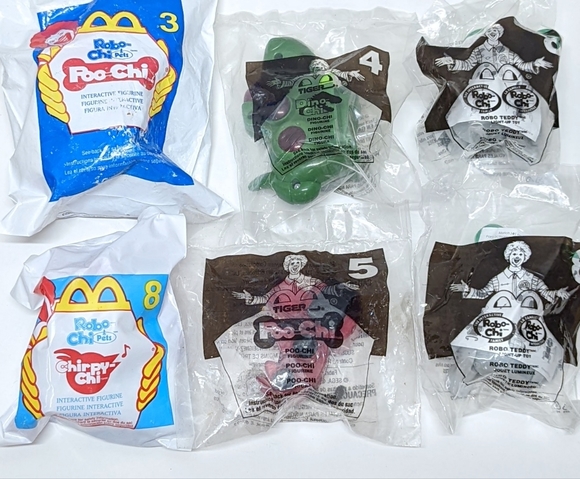 McDonald's | Toys | Mcdonalds Robochi Happy Meal Toys | Poshmark